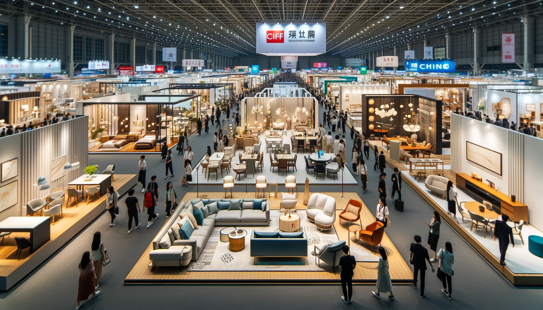 53. China International Furniture Fair (CIFF) 2024 - PRIMOT - Import z Chin